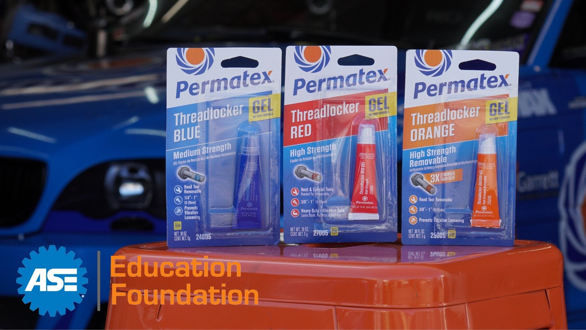 Selecting and Applying the Right Threadlocker - Permatex Training
