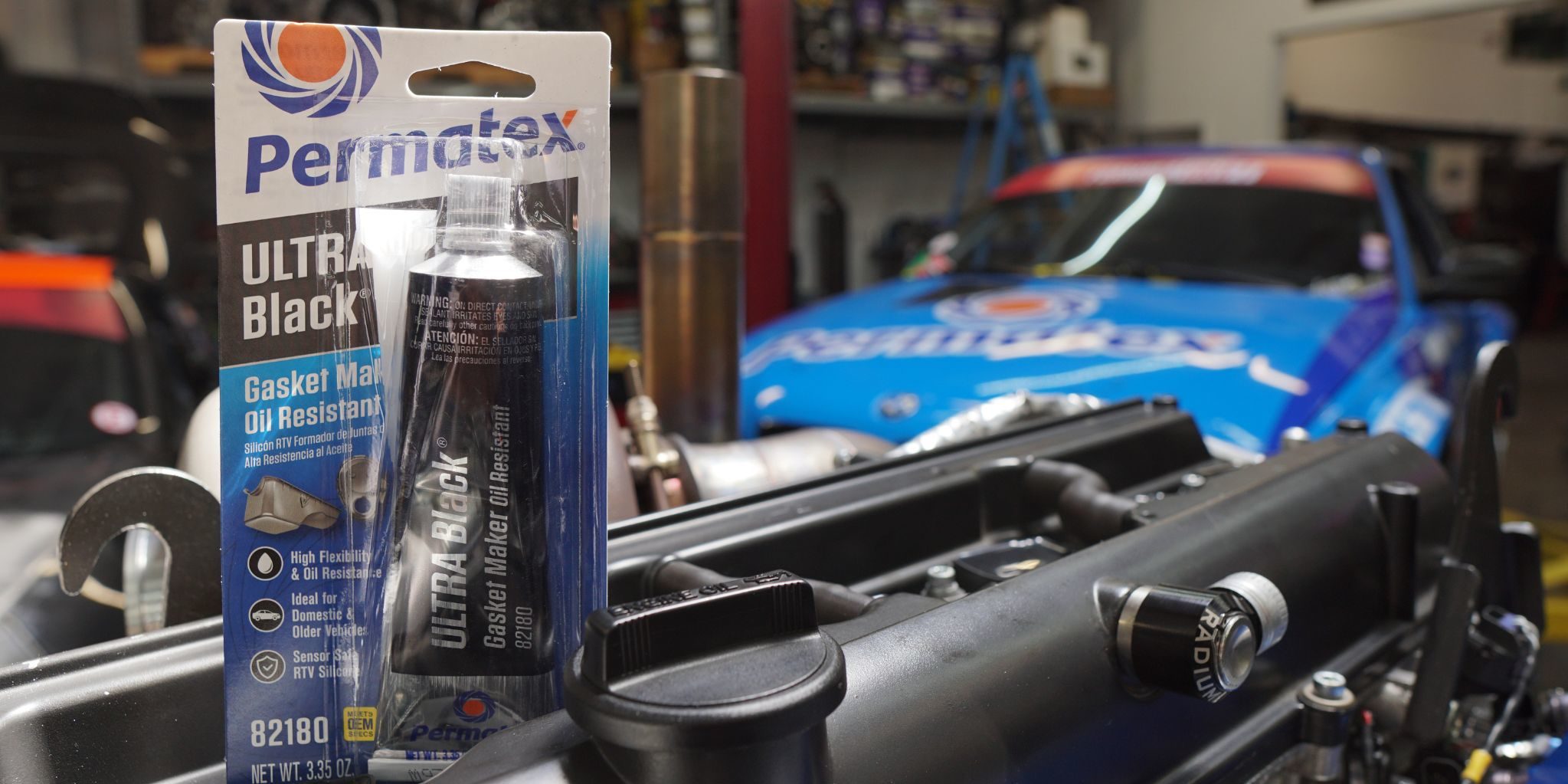 Black Gasket Makers - Permatex Training