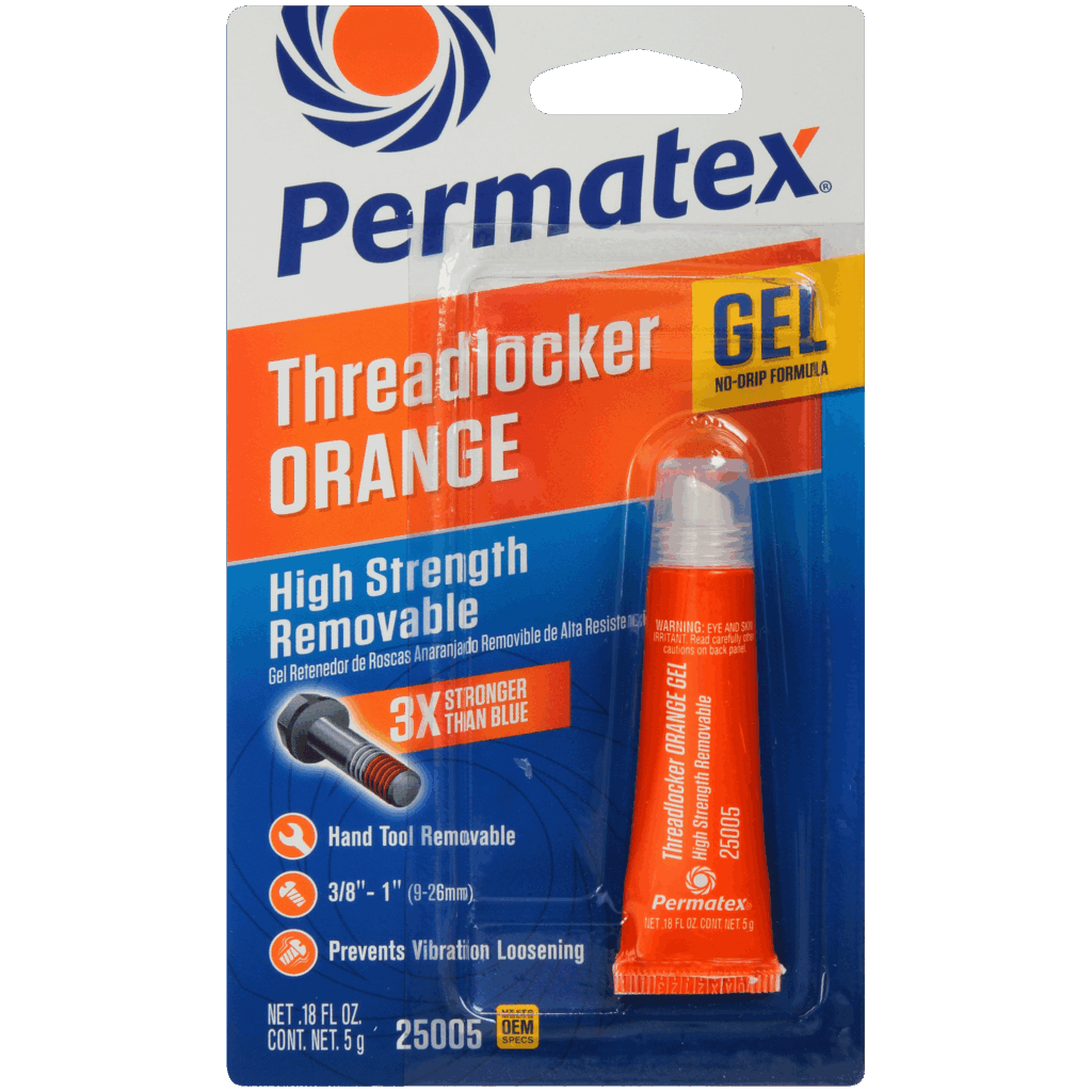 Orange Threadlocker 36ml - Permatex Training